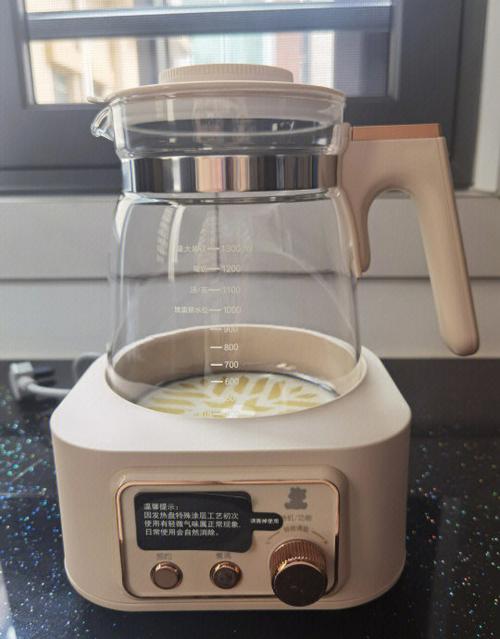 小白熊智能恒温水壶图标