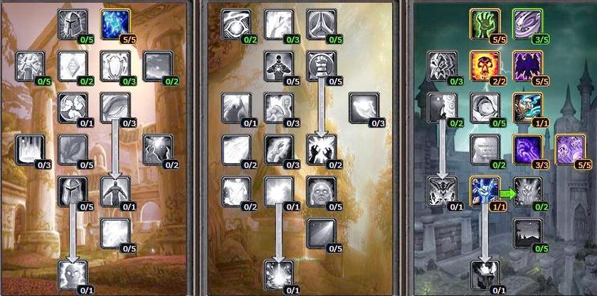 牧师升级路线攻略