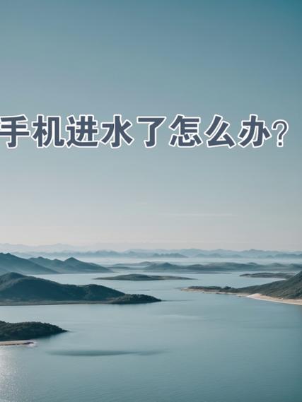 手机进水打不开机了,还能修吗图标