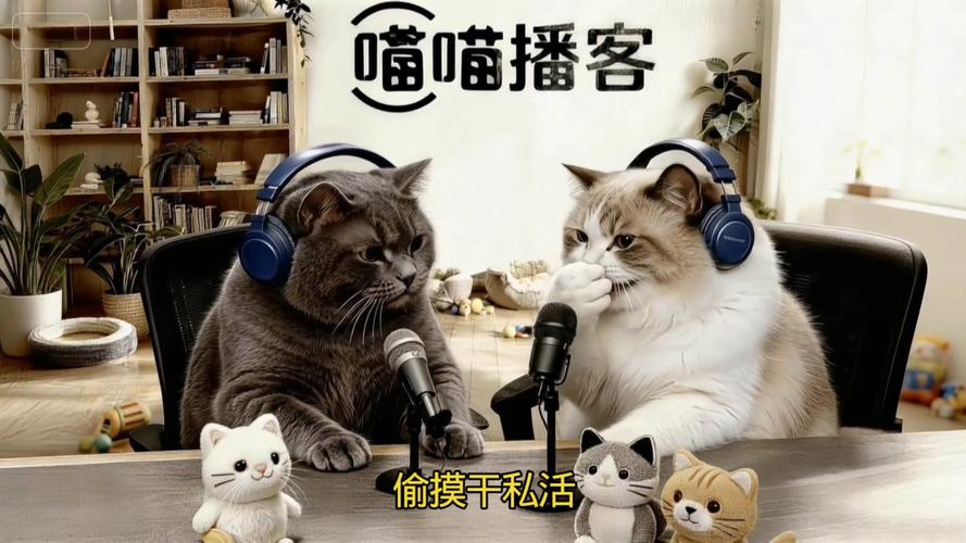 猫咪直播软件有哪些功能图标