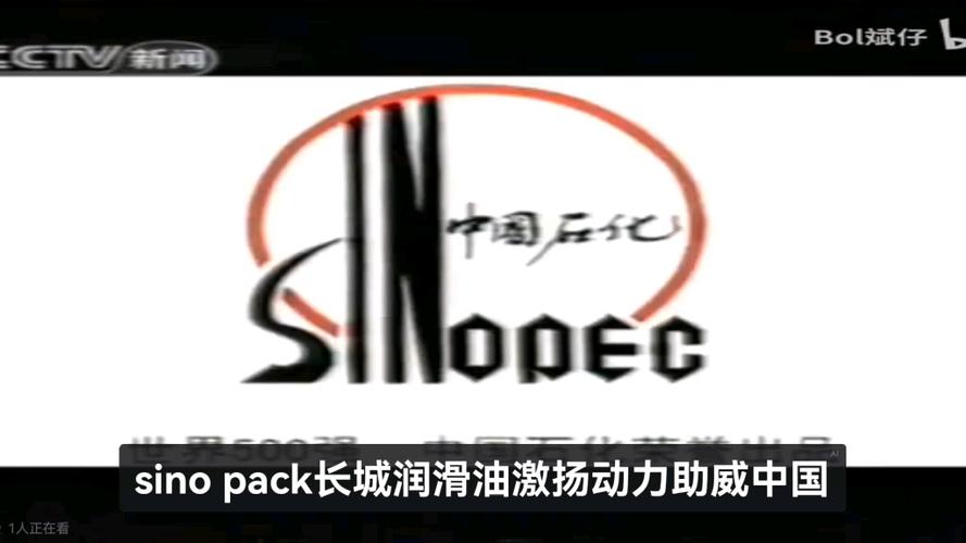 中国石化广告视频图标