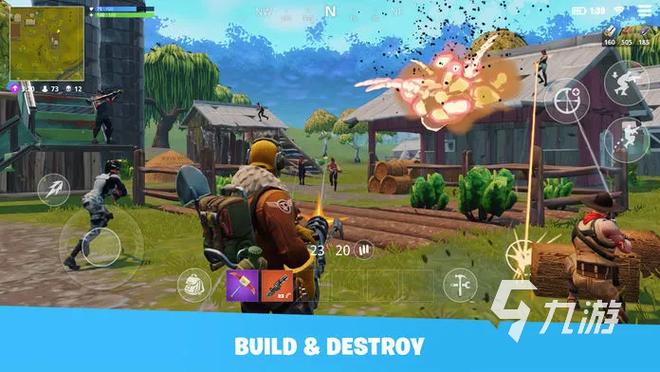 堡垒之夜手游版下载安装图标
