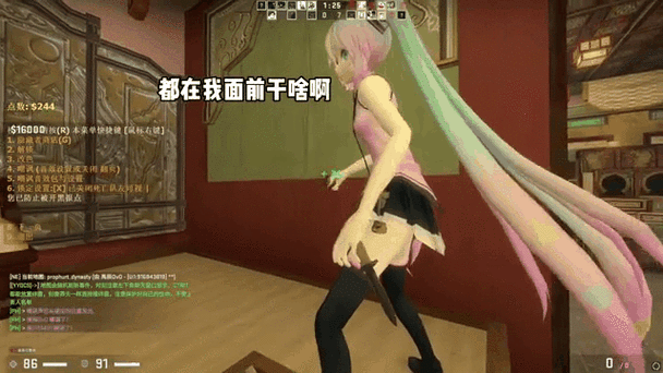 csgo躲猫猫人物皮肤截图