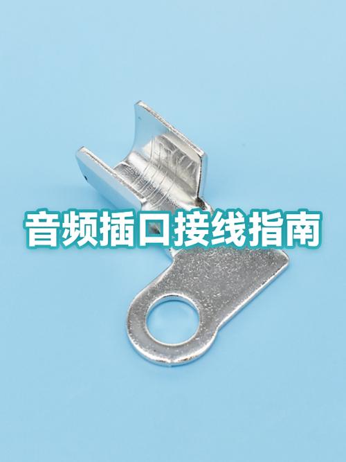 音响插孔怎么插图标
