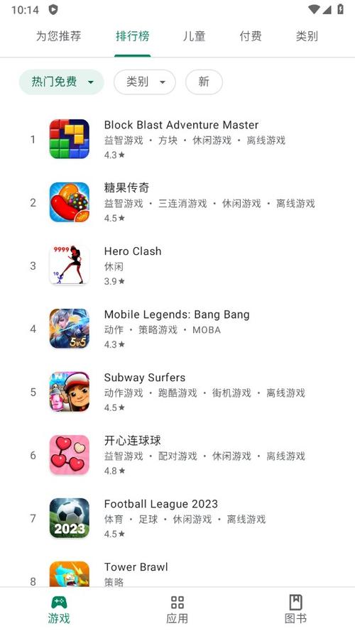 GooglePlay游戏安卓版图标