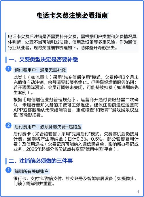 手机卡注销里面欠费怎么办截图