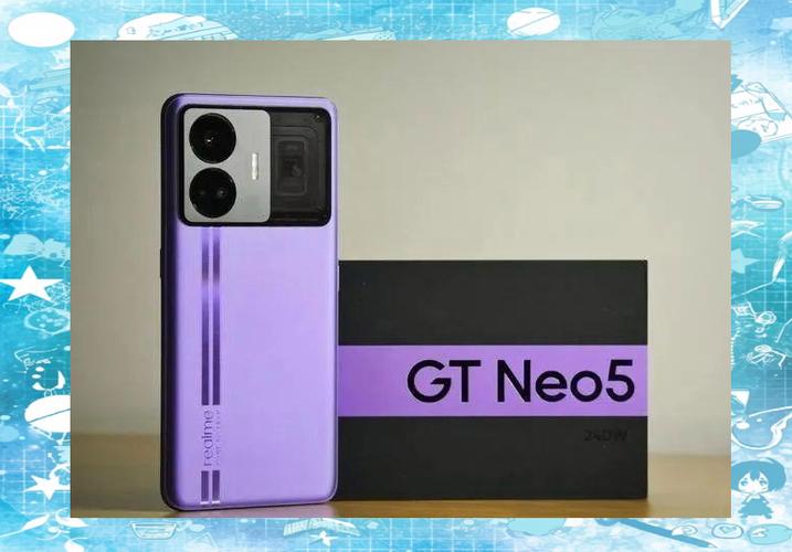 真我gt neo5图标