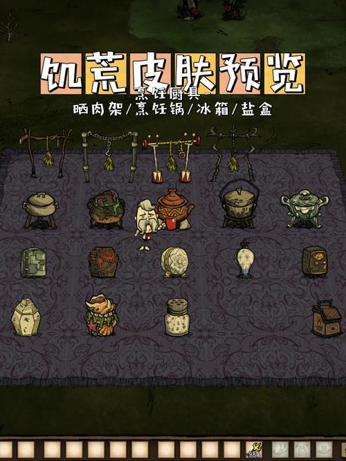 steam饥荒皮肤mod怎么找
