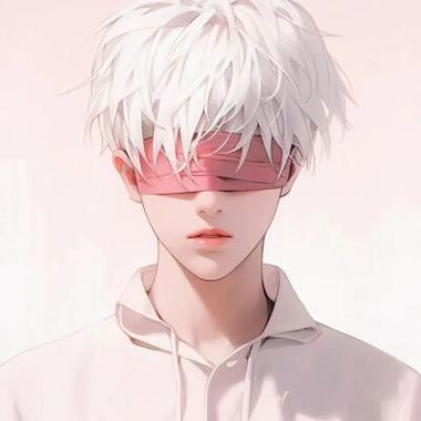 蒙眼漫画图标
