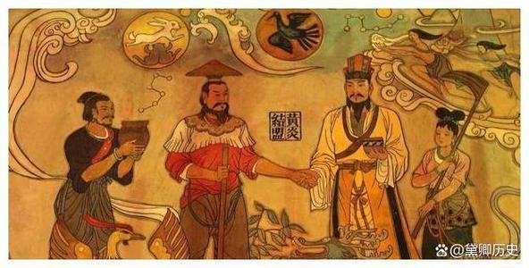蚩尤和伏羲有什么关系图标