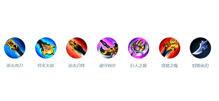 王者荣耀新赛季装备怎么换截图
