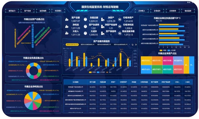 bi数据分析软件截图