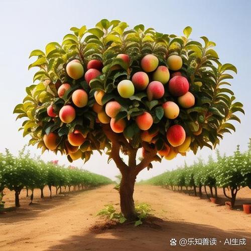 各种果树能种在一起吗图标