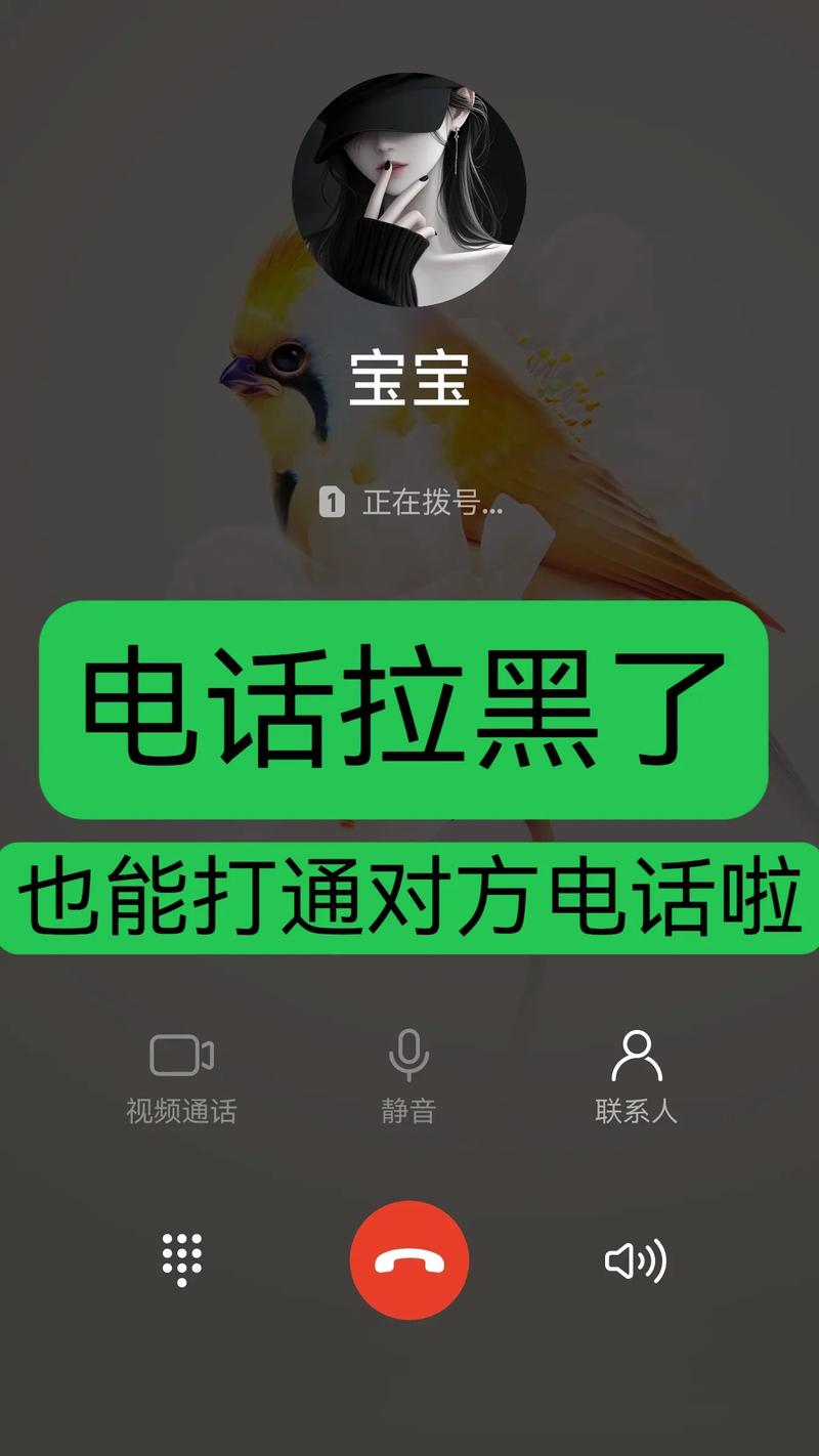 拉黑打电话软件免费图标
