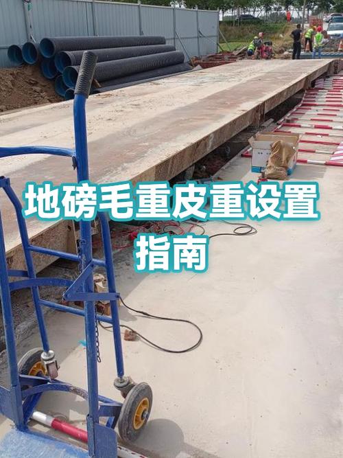 地磅怎么设置皮重图标