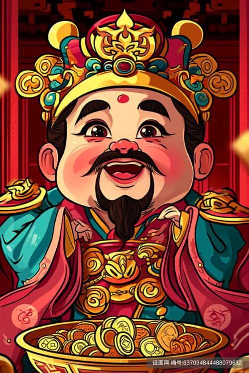 下载欢乐财神爷图标