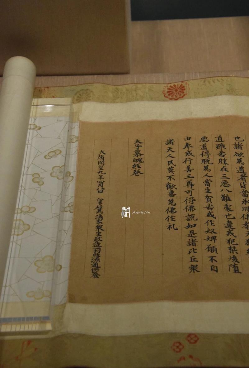 如何阅读文皇经抄本图标