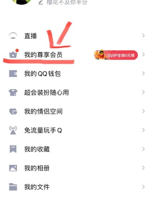 手机付费qq会员怎么关图标