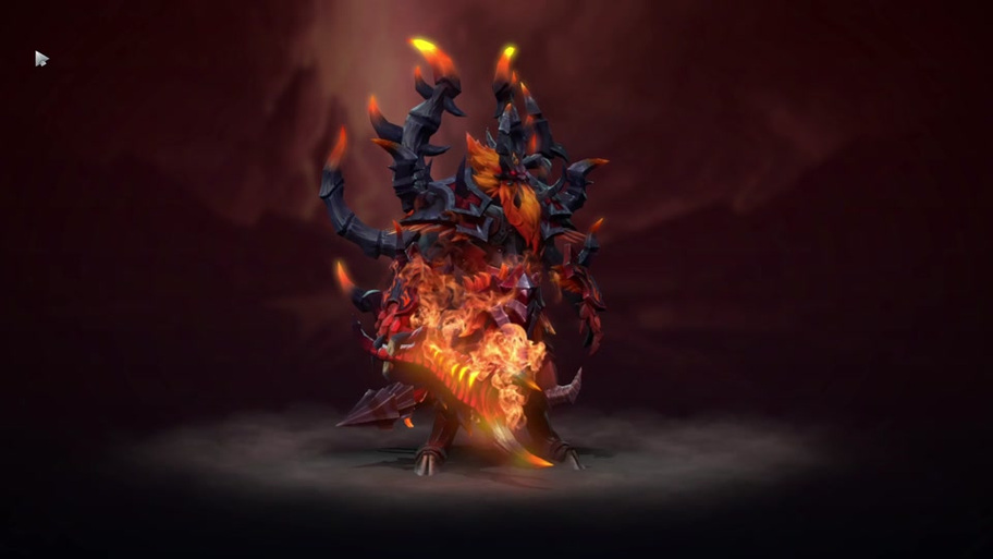 dota2末日怎么吃怪不换技能截图