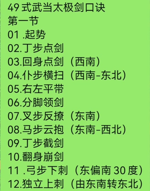 武当太极剑完整版图标