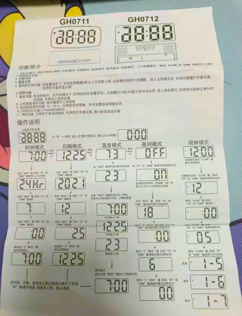 咪兔音乐闹钟说明书图标