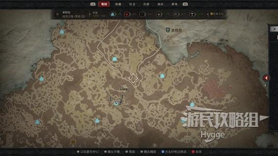 暗黑4索格伦传送点图标