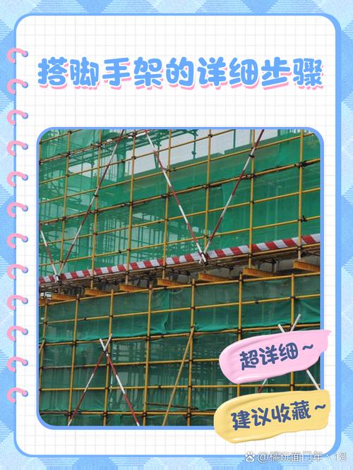 主体外脚手架搭设时间图标