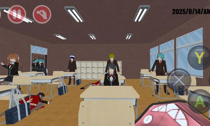 女子高校模拟器2023汉化版图标