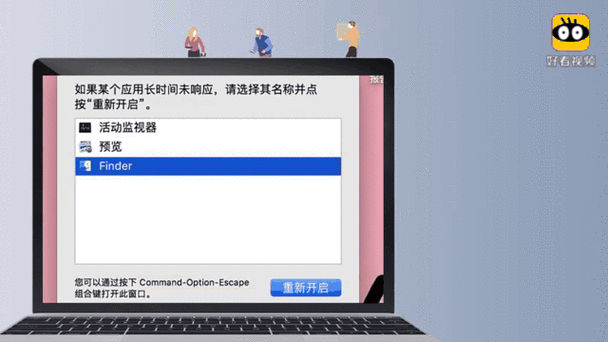 苹果电脑突然变得很卡,怎么办图标