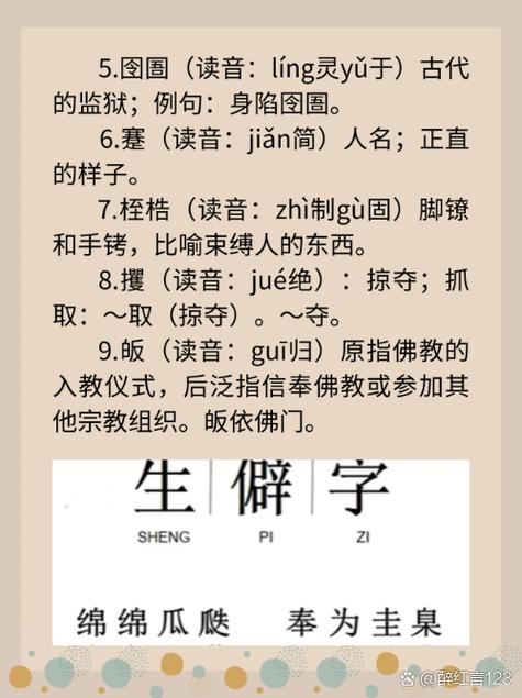 生僻字字库图标