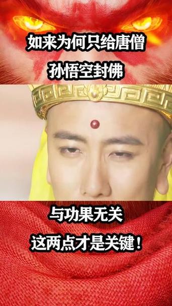 如来给师徒四人的封号