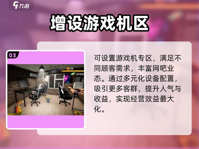 网吧模拟器2怎么给网吧打广告截图
