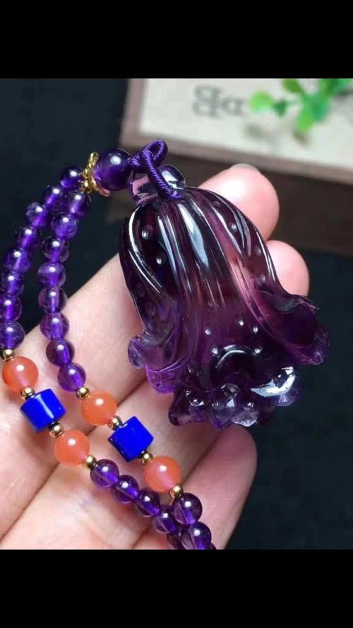 紫水晶代表什么寓意图标