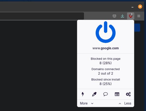 开发firefox扩展程序截图