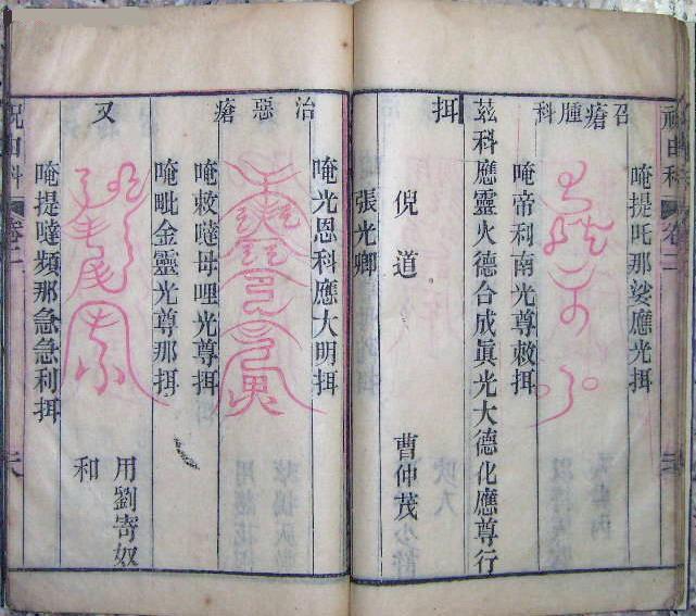 祝由术护身咒图标