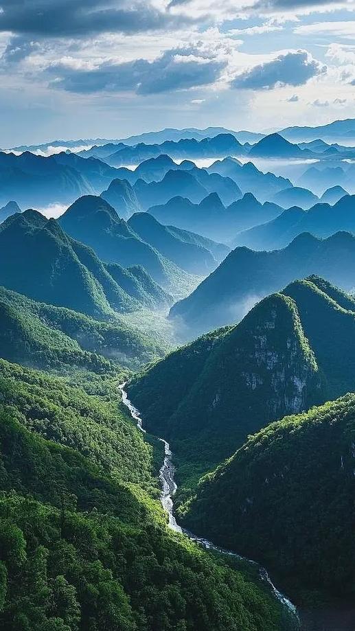 大山的照片真实图片图标