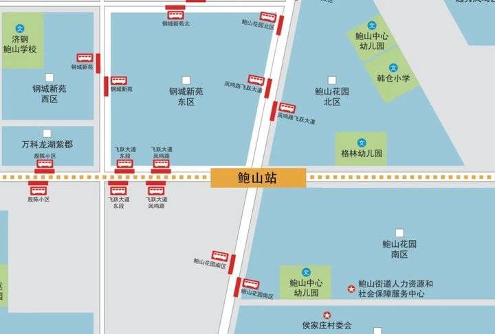 济钢新村站地铁出入口图标