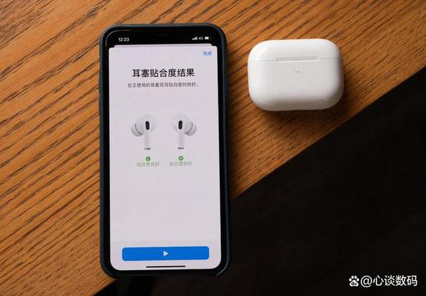 airpods pro恢复出厂设置图标