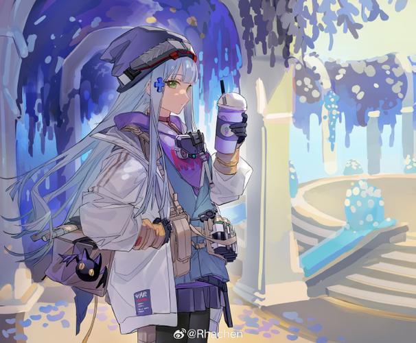 hk416少女前线速度之星图标