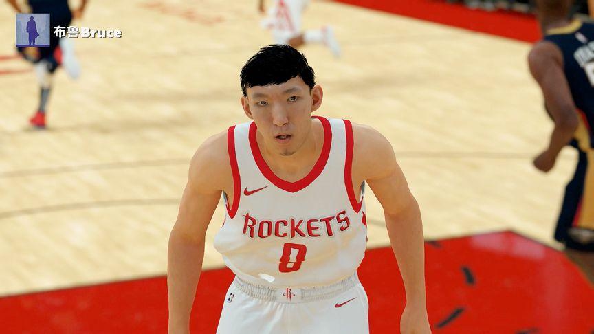 NBA2K19周琦数据图标