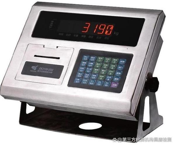 数字式称重显示器校准截图