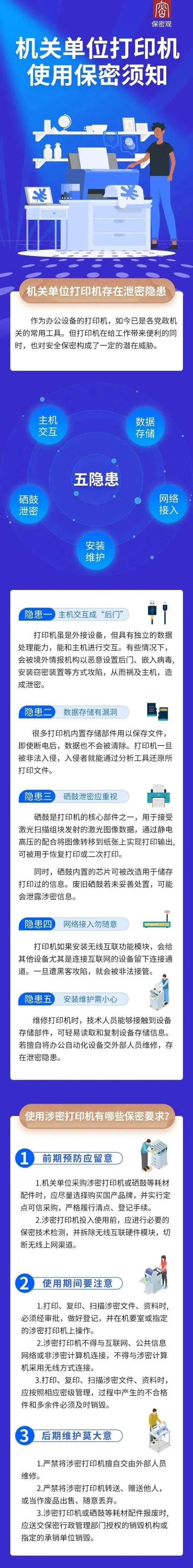 打印机工作注意事项