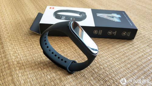 小米手环4的外观特色图标