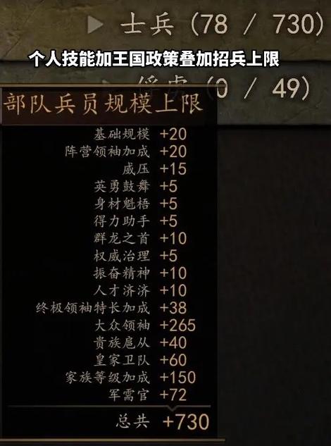 骑砍2怎么修改家族部队数量游戏截图