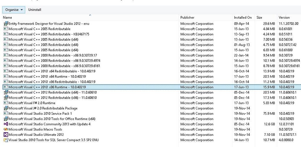vs2010免费吗图标