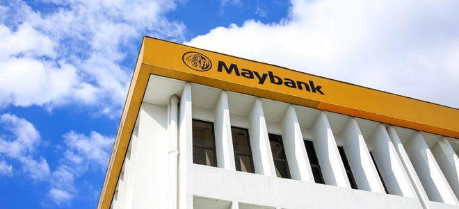 maybank银行截图