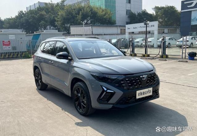 捷达vs5怎么样图标