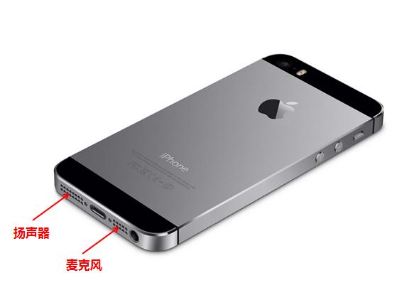 iphone喇叭一边不响图标