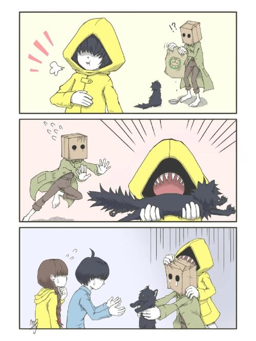 小小梦魇官方cp图标