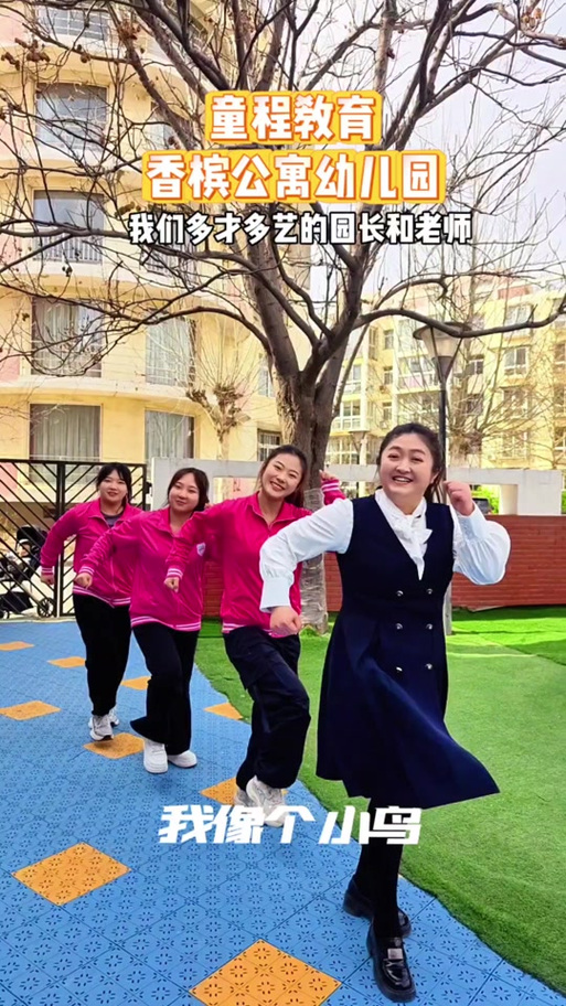 幼儿园舞蹈教学视频截图